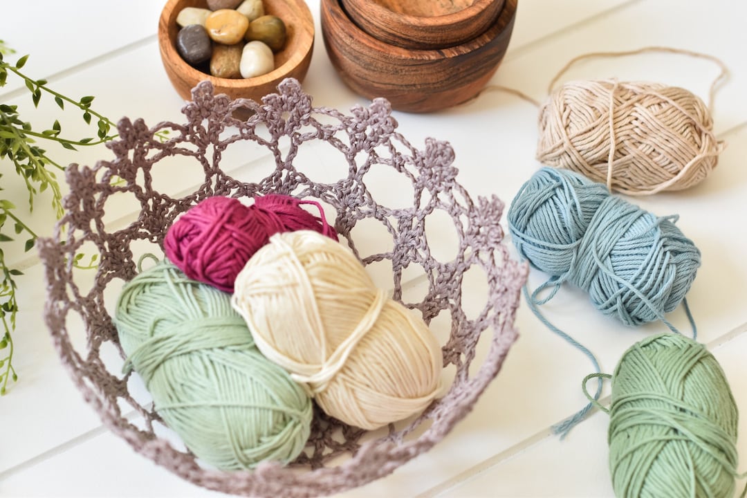 Blessings Bowl Crochet Pattern - Etsy