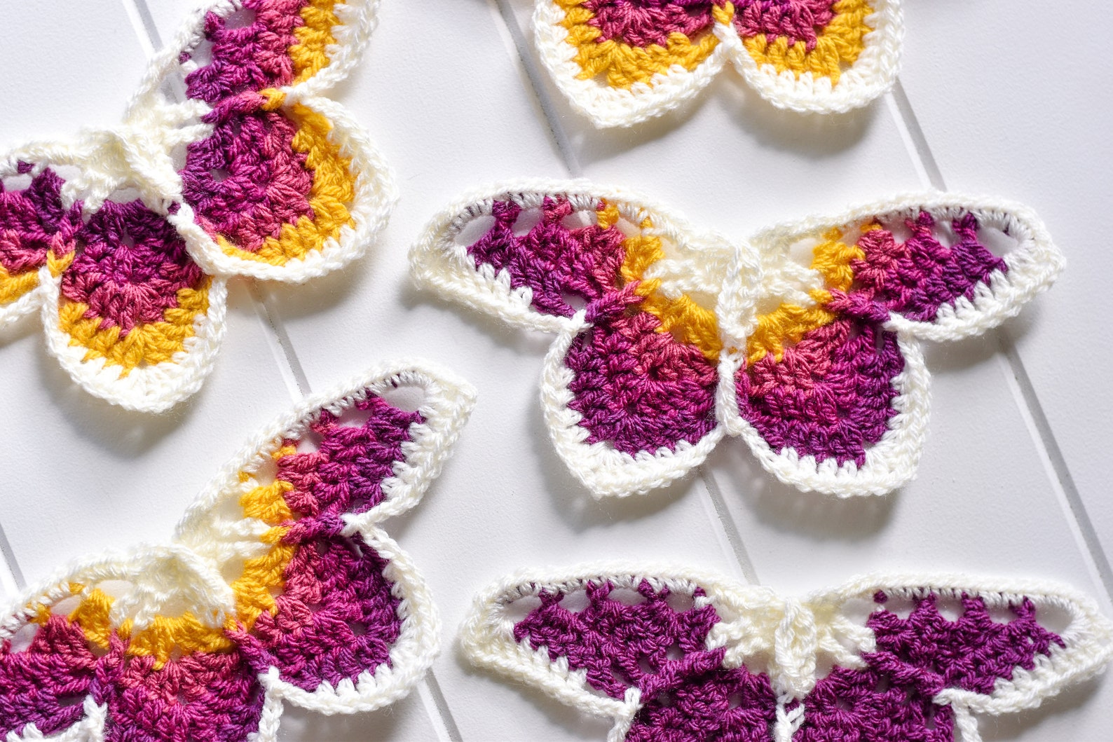 Resilient Butterfly A Crochet Pattern - Etsy