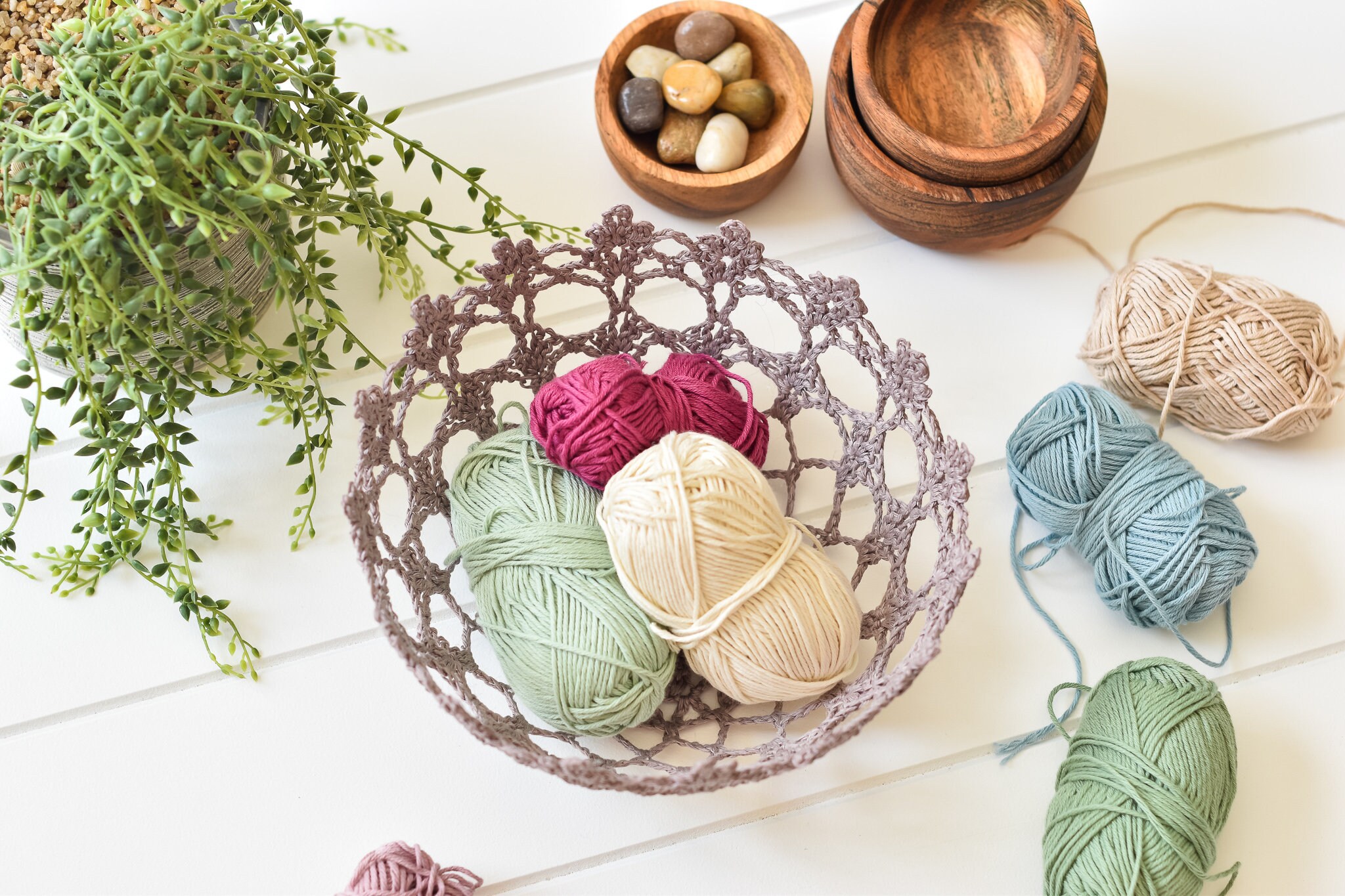 Blessings Bowl Crochet Pattern - Etsy