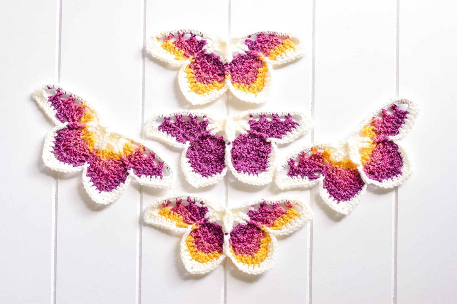 Resilient Butterfly A Crochet Pattern - Etsy