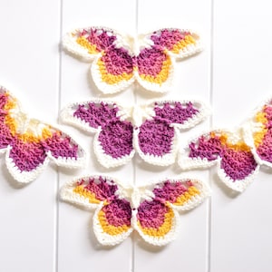 Resilient Butterfly - A Crochet Pattern - Etsy