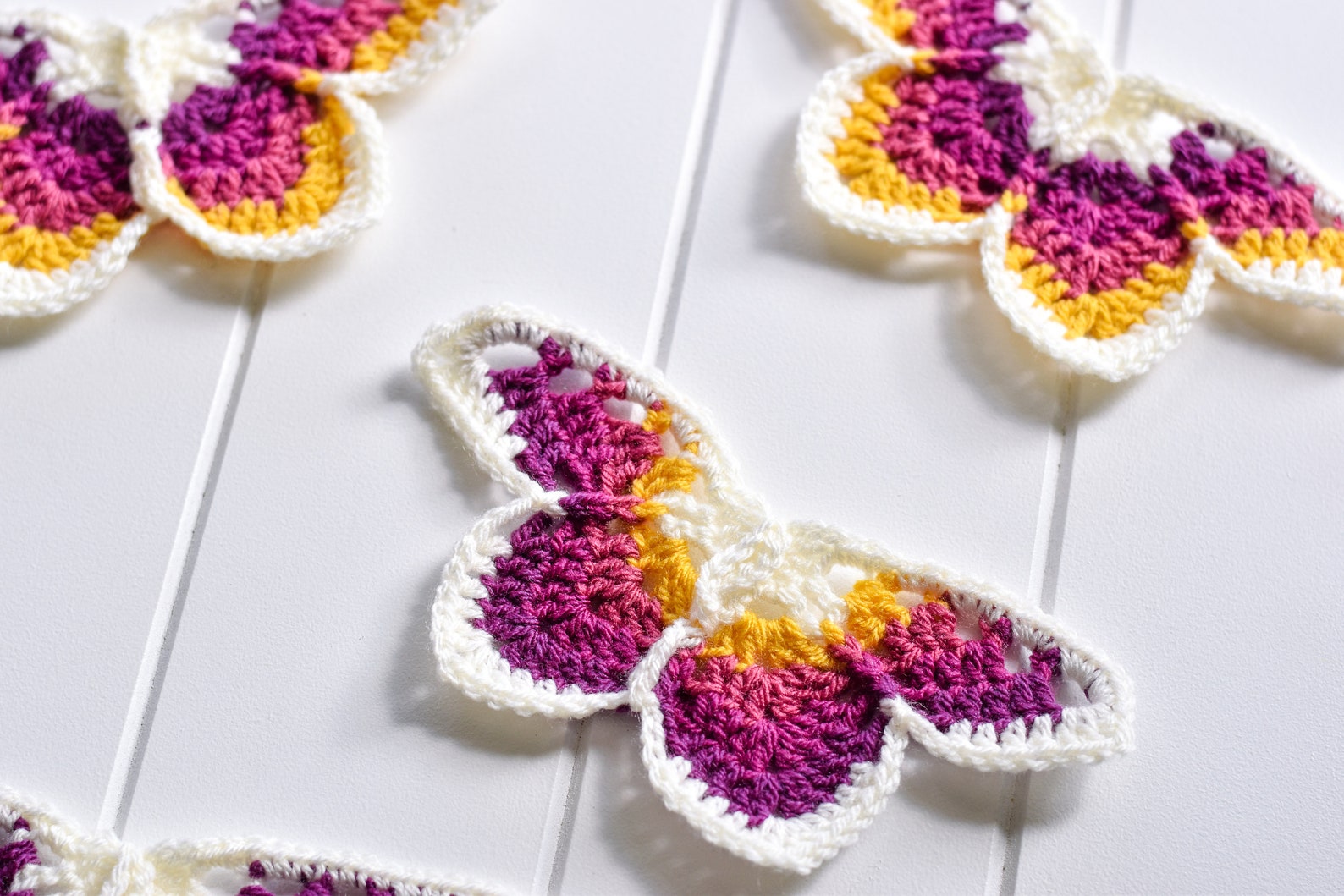 Resilient Butterfly A Crochet Pattern - Etsy