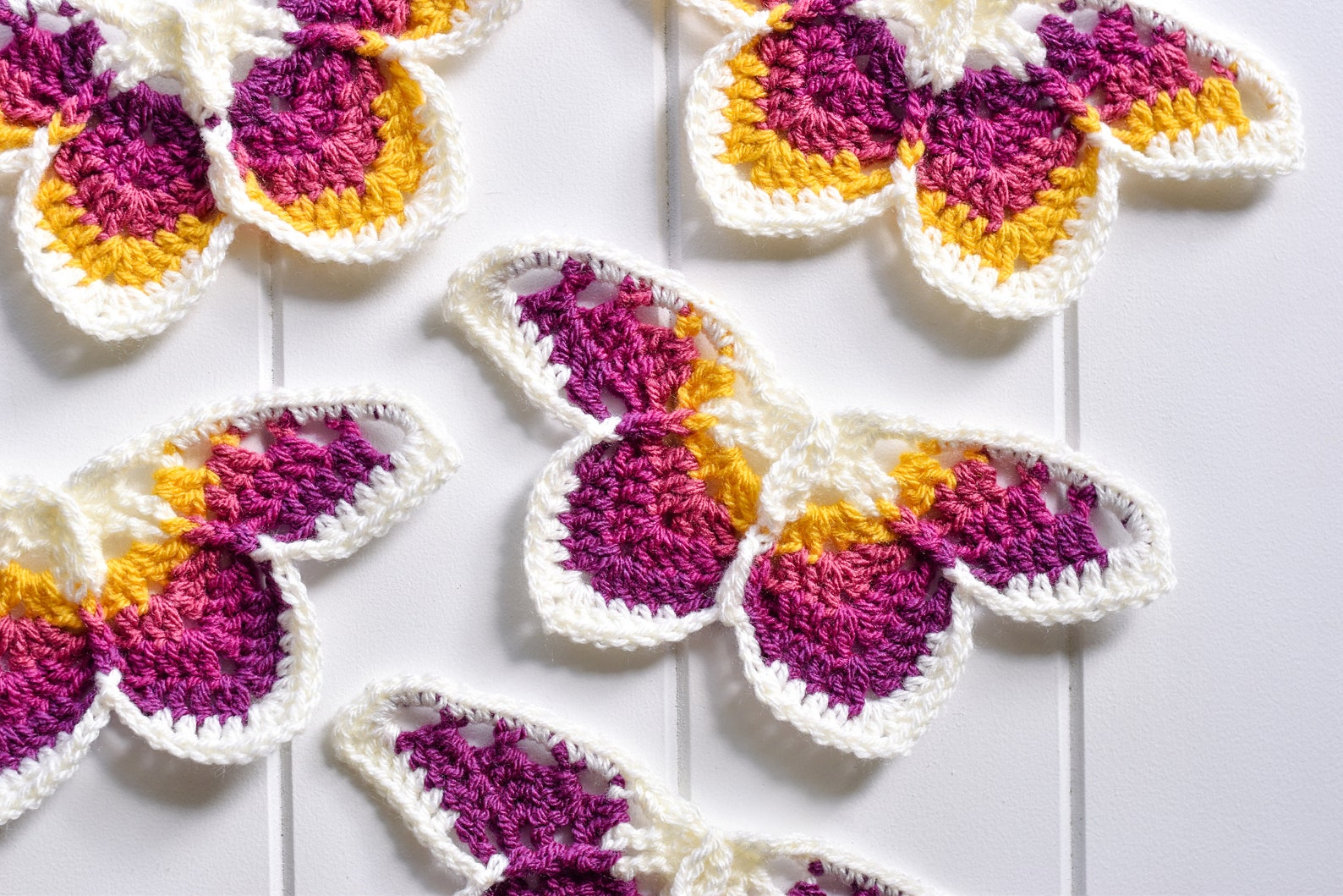 Resilient Butterfly A Crochet Pattern - Etsy