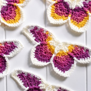 Resilient Butterfly - A Crochet Pattern - Etsy
