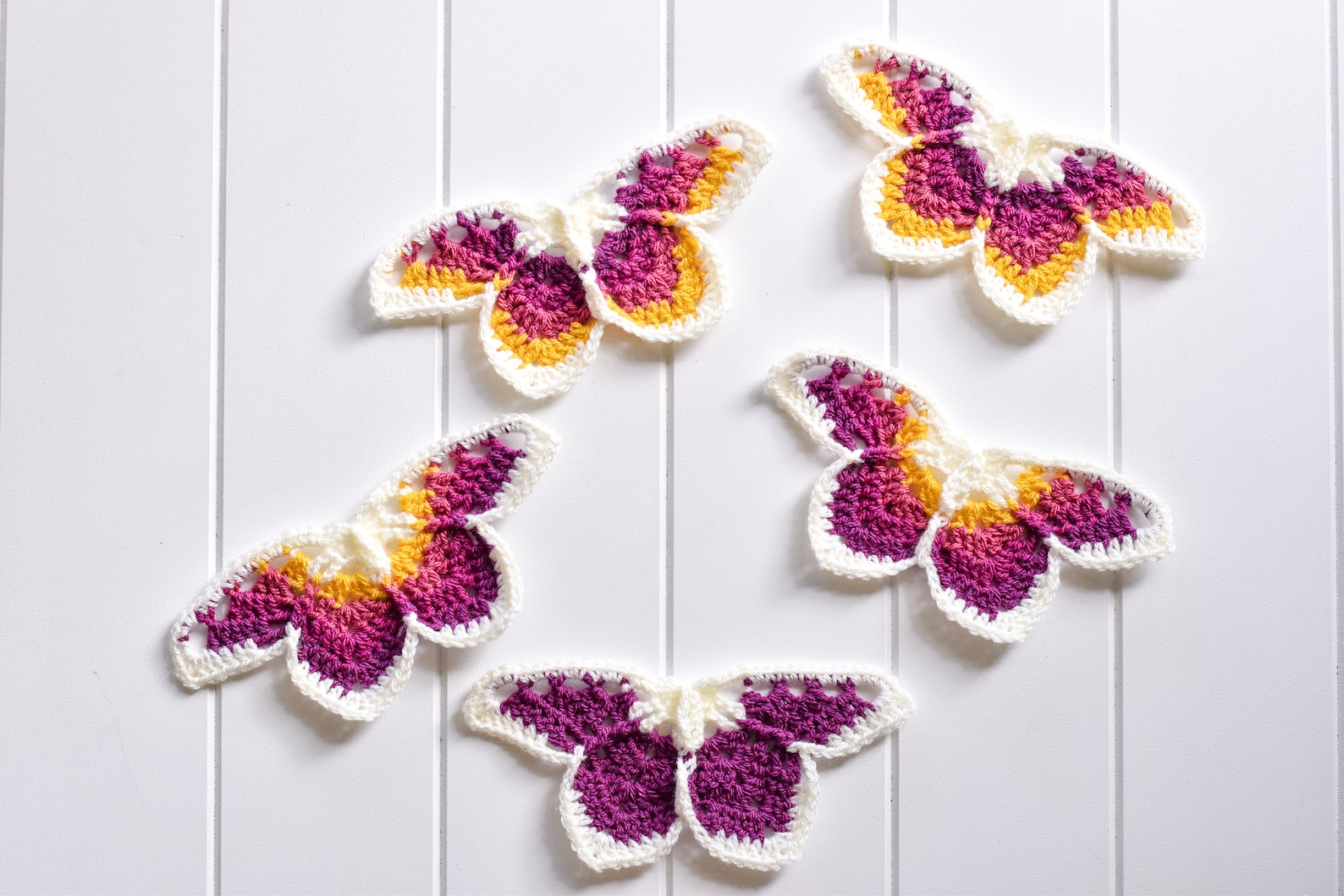Resilient Butterfly A Crochet Pattern - Etsy
