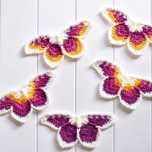 Resilient Butterfly - A Crochet Pattern - Etsy