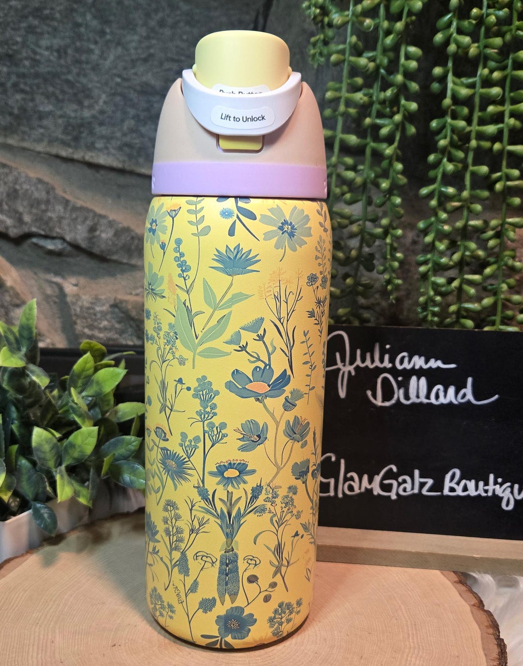 Owala Freesip 32oz Custom Wildflower Spring Fling Insulated Tumbler - Etsy