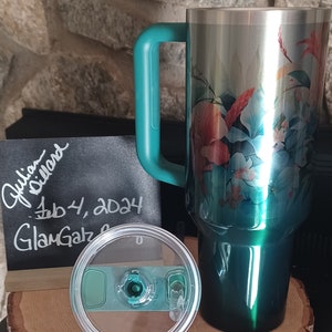 New Stanley Tumbler 40 Oz Twighlight or Pine Gradient Stainless Steel ...