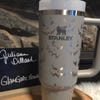 New Engraved Flint Stanley 30oz Halloween Quencher PLEASE READ ...