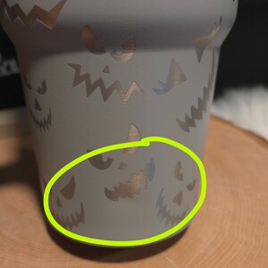 New Engraved Flint Stanley 30oz Halloween Quencher PLEASE READ ...