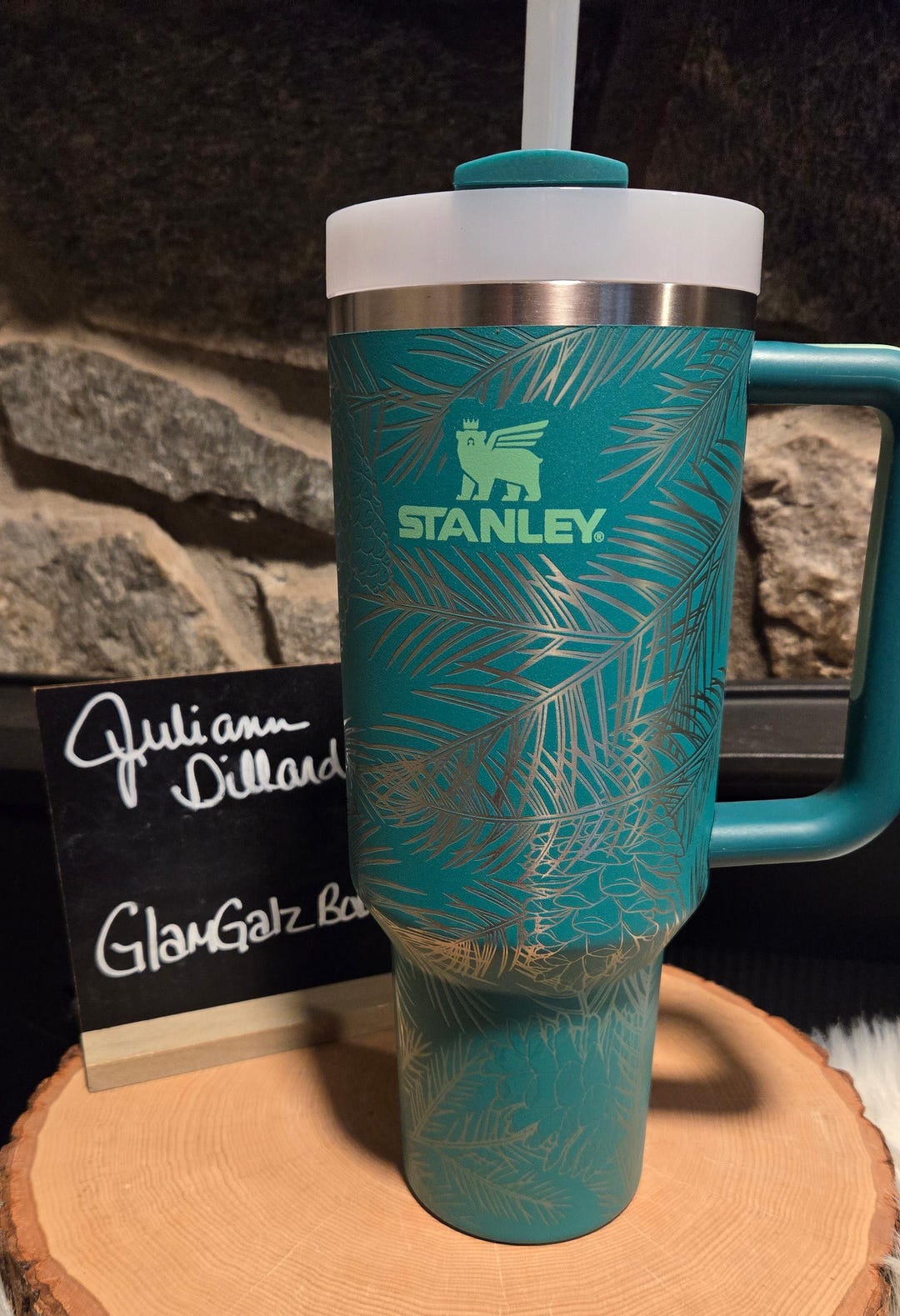 OOPSIE Cup; New Engraved Alpine Stanley 40 Oz **PLEASE READ Description ...