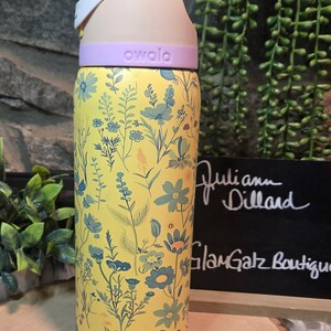 Owala Freesip 32oz Custom Wildflower Spring Fling Insulated Tumbler - Etsy