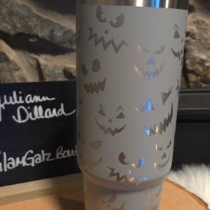 New Engraved Flint Stanley 30oz Halloween Quencher PLEASE READ ...