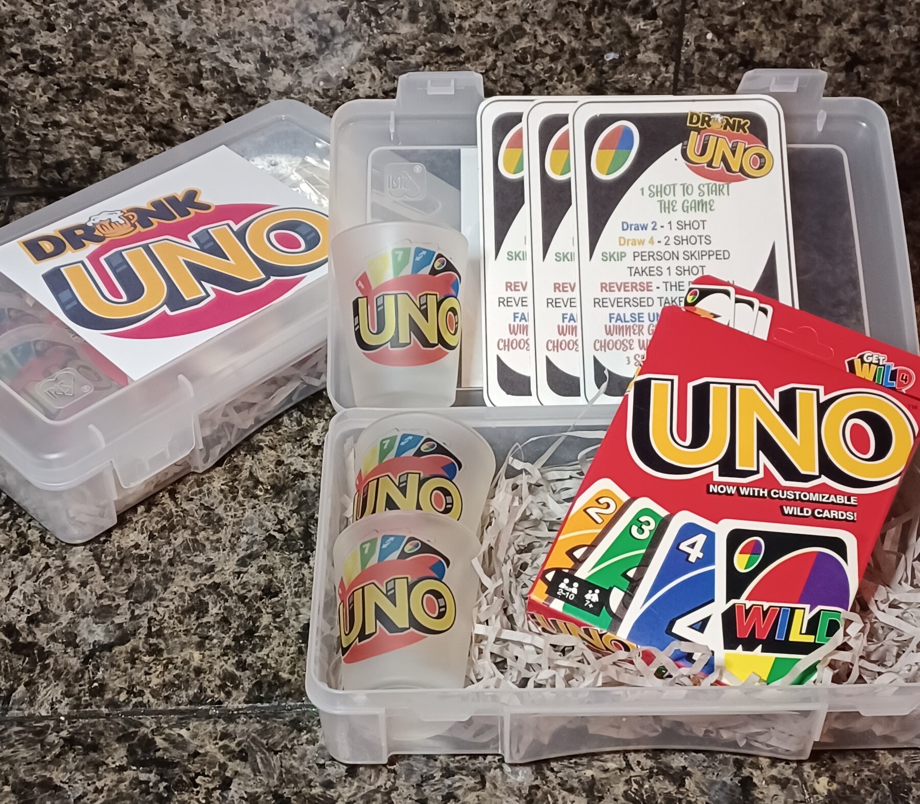 Drunk UNO Game Sublimation Gift Ideas Handmade Gift UNO - Etsy
