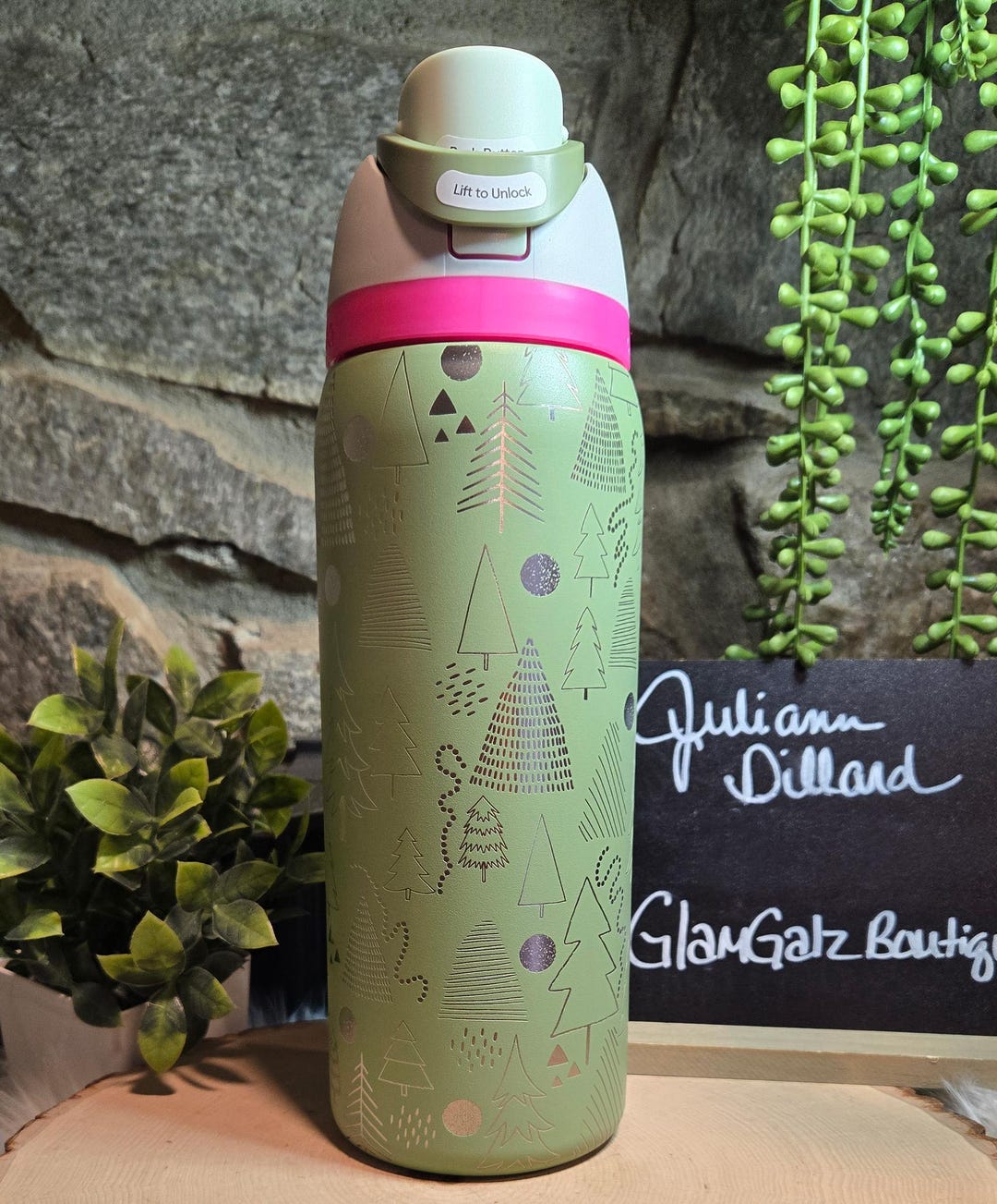 Perfect Christmas Custom Engraved Owala 32 Oz Freesip Neosage Whimsical ...