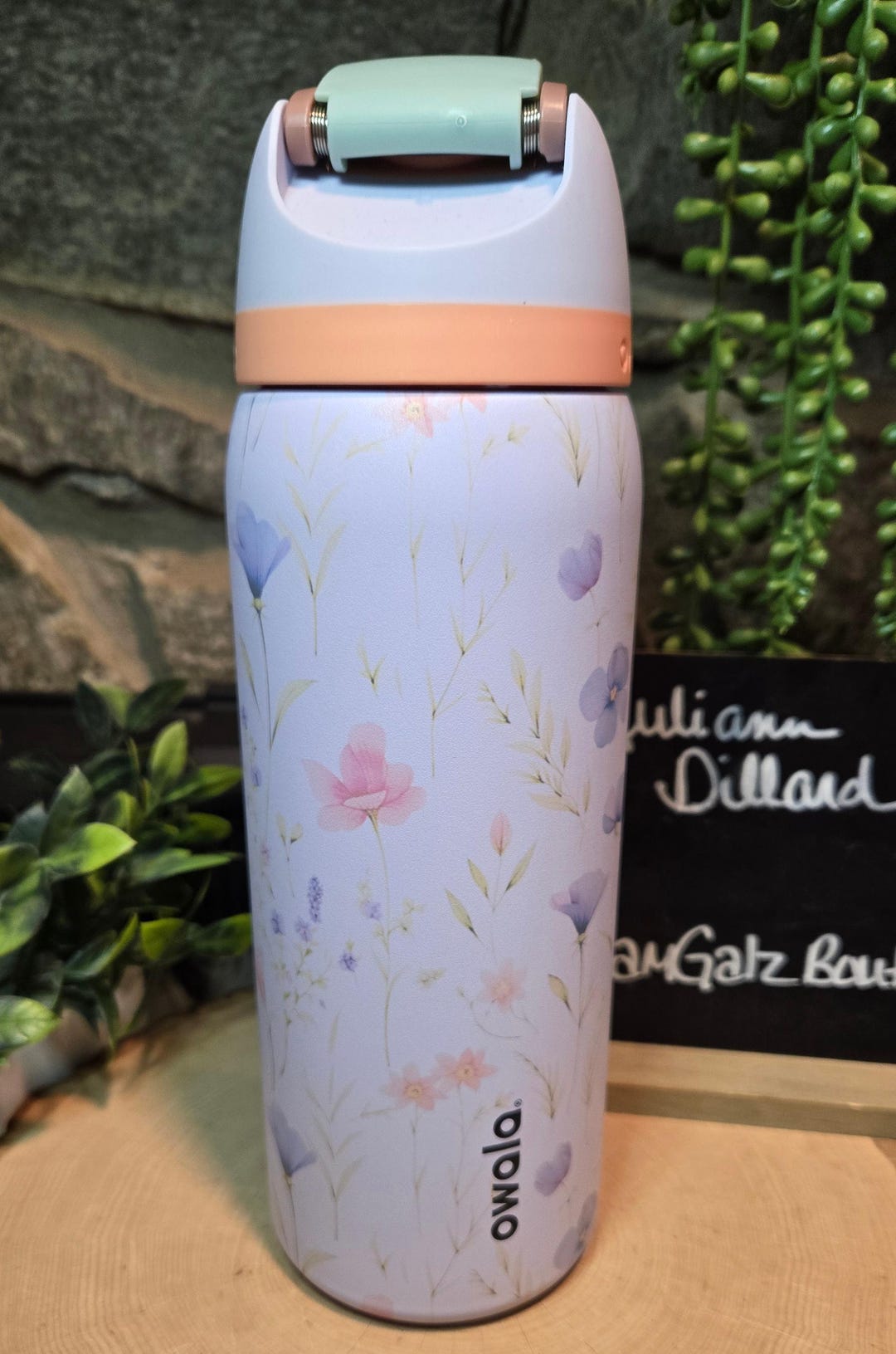 Owala Freesip 32oz Wildflower Periwinkle Twinkle Insulated Tumbler - Etsy