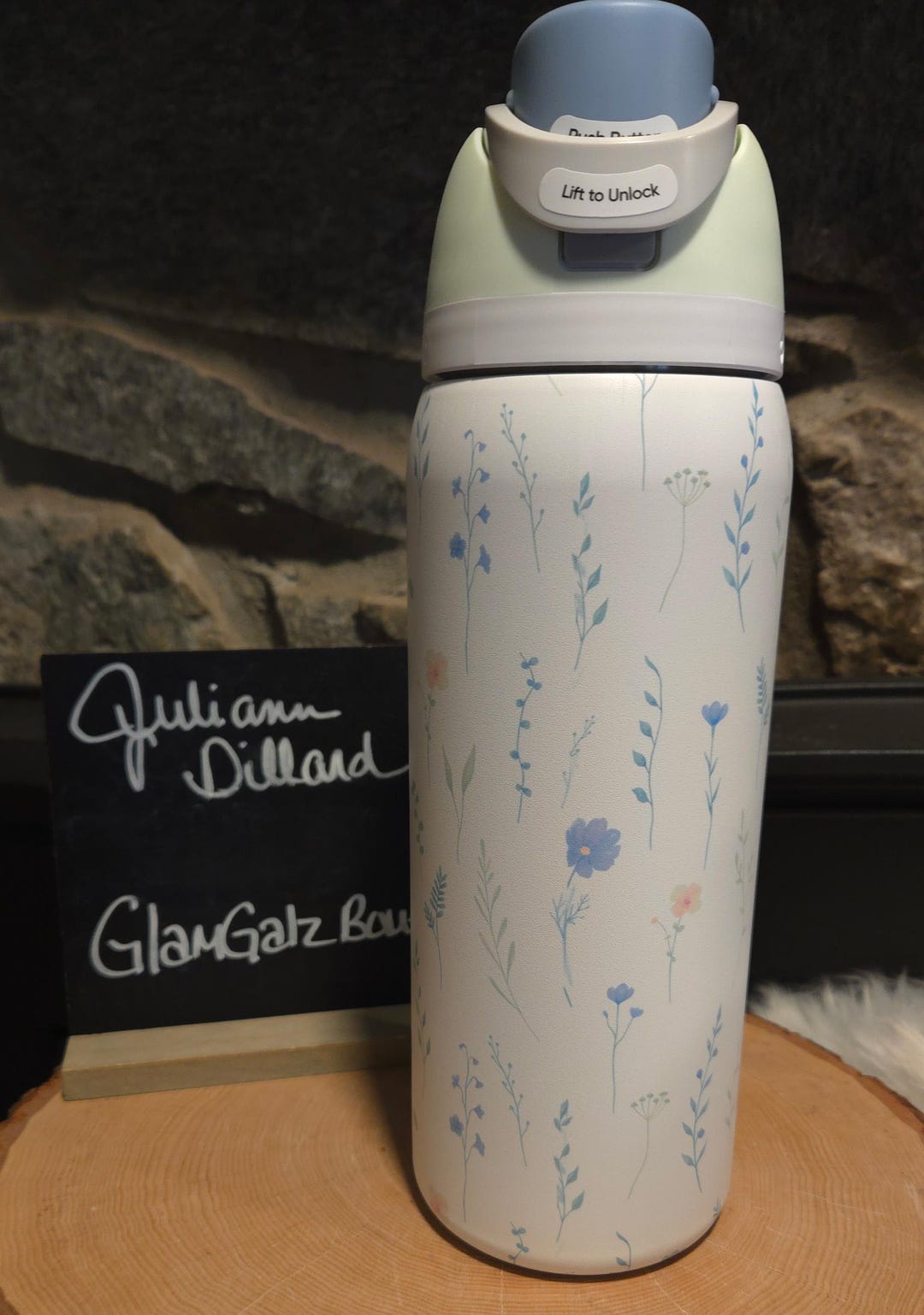 Wildflower Owala 40oz Freesip Iced Breeze - Etsy