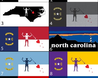 North Carolina Vanity License Plates - Etsy