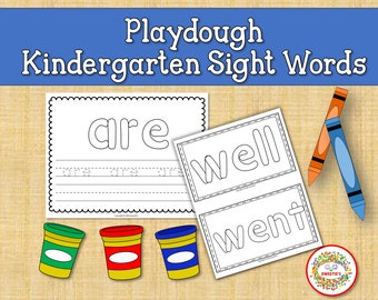Dolch sight words | Etsy