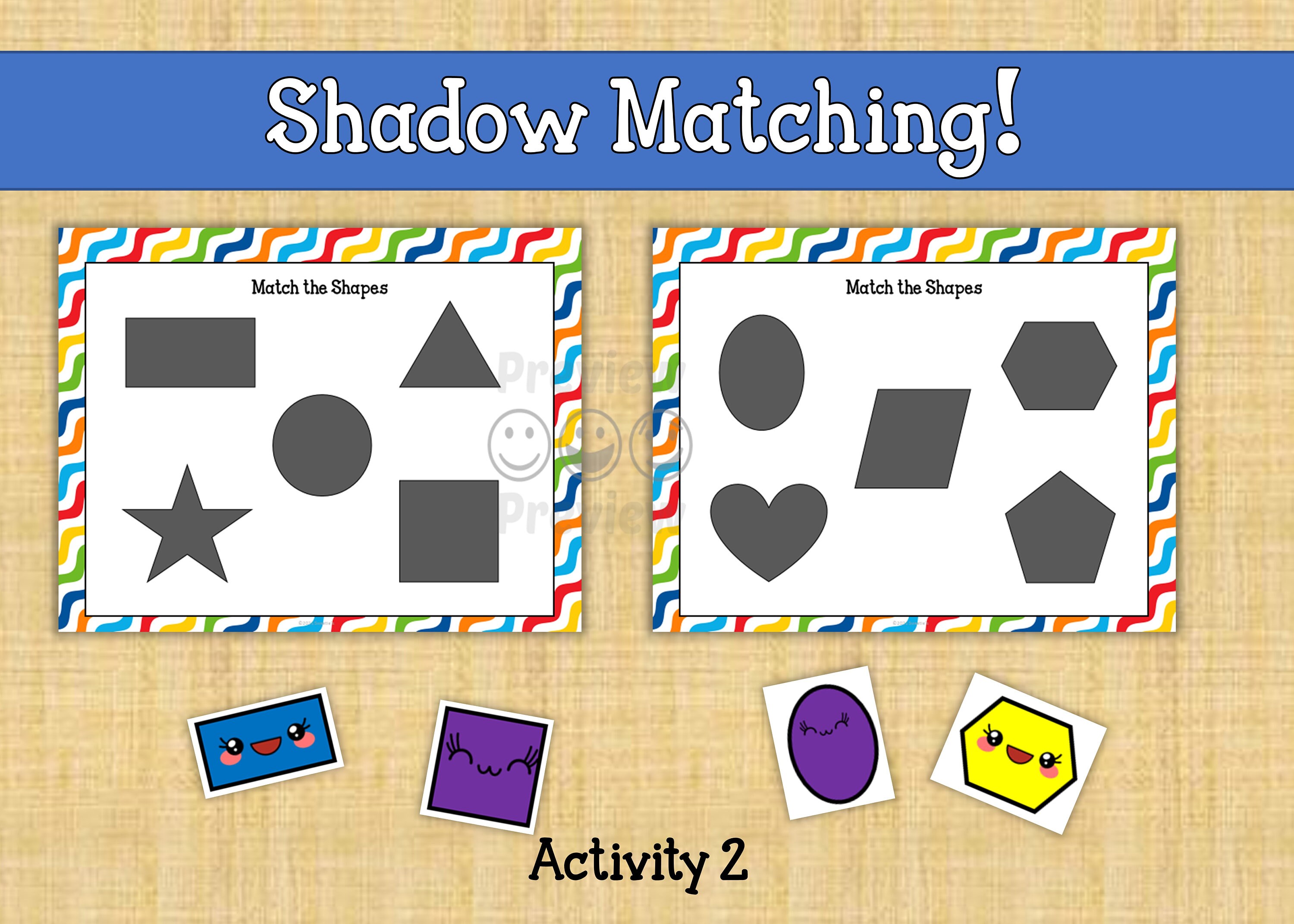 Busy Book Quiet Book Preschool Binder Printable File Folder | Etsy