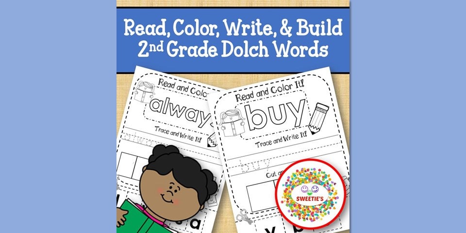 Sight Words, Sight Word Activity, Worksheets, Second Grade Dolch Read ...