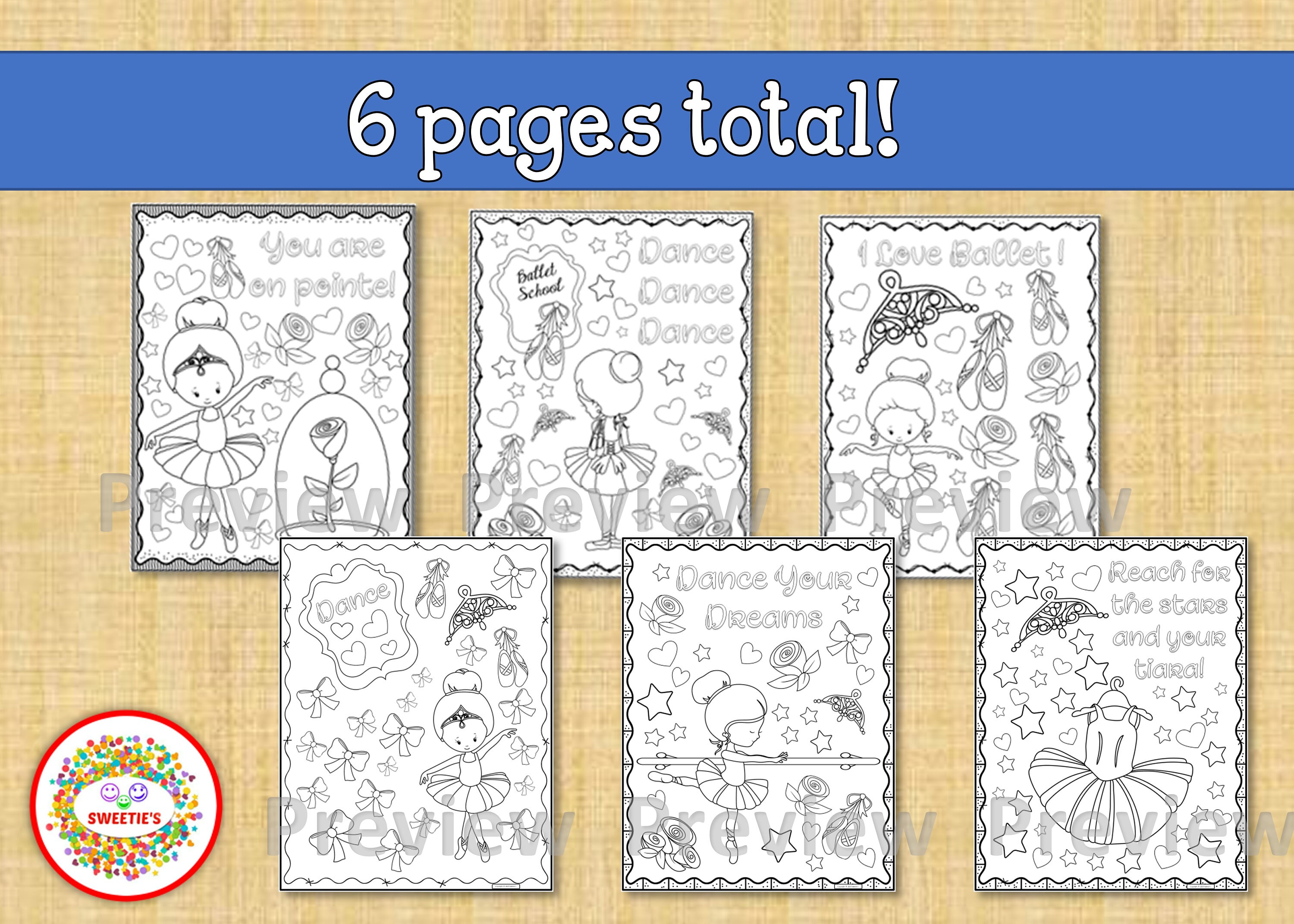 Color Pages, Ballet Coloring Pages, Ballerina Color Pages, Ballet ...