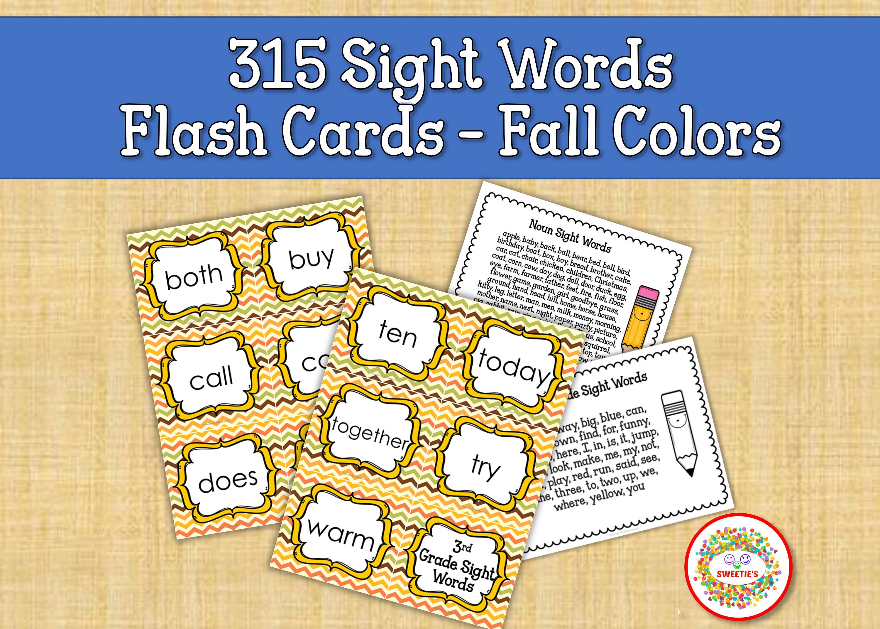 Sight Word Flash Cards, Dolch Sight Words, Flashcards Printables, Sight ...