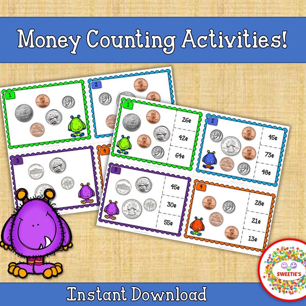 Kindergarten Task Cards - Etsy