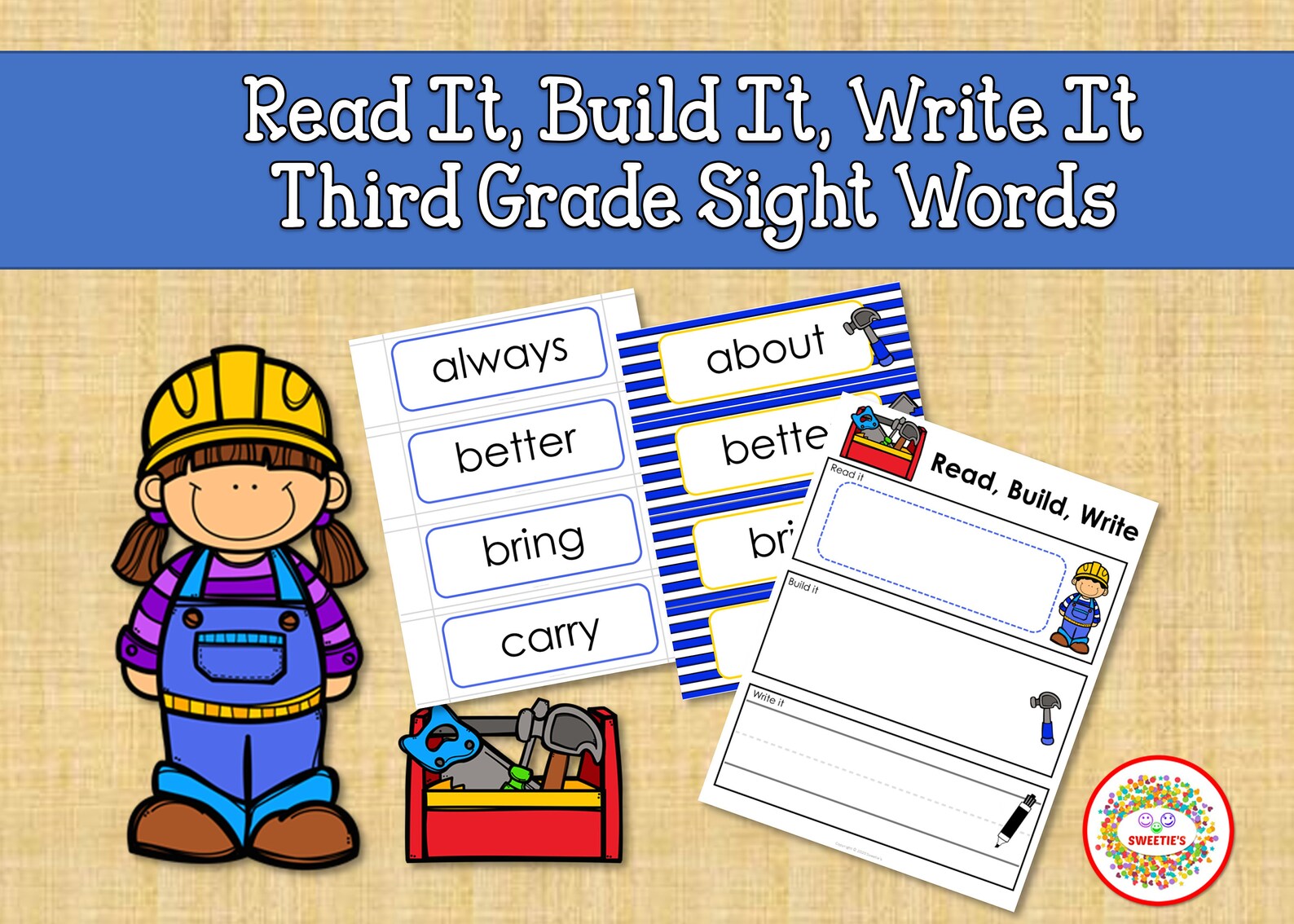 Sight Words Practice, Third Grade Sight Words, 3rd Grade Sight Words ...
