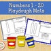 Numbers and Counting 1 to 20 Printable Activity, Preschool Math ...
