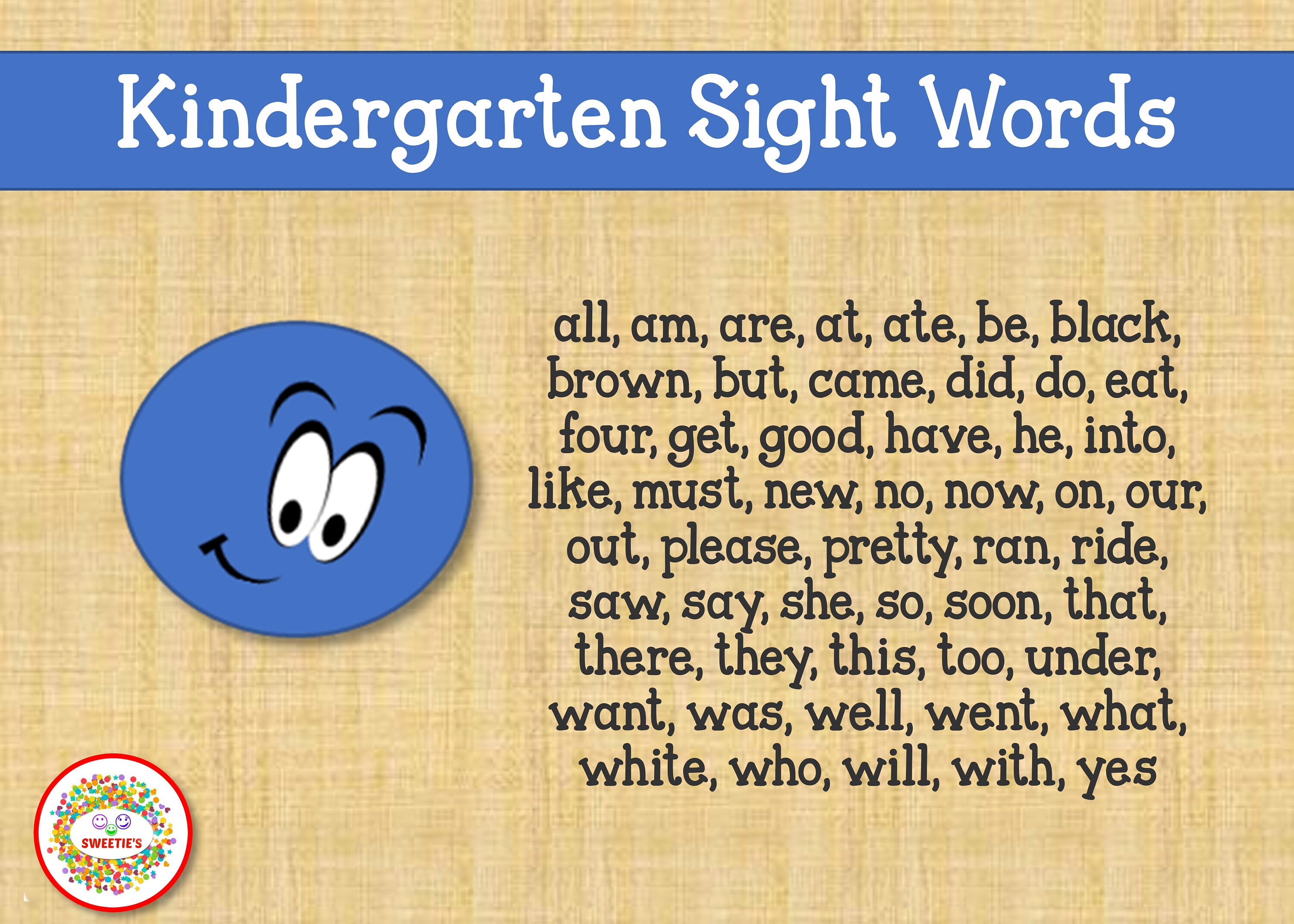 Sight Words Bingo Kindergarten Sight Words Dolch Etsy Sight Words Bingo Kindergarten Sight Words Dolch Etsy