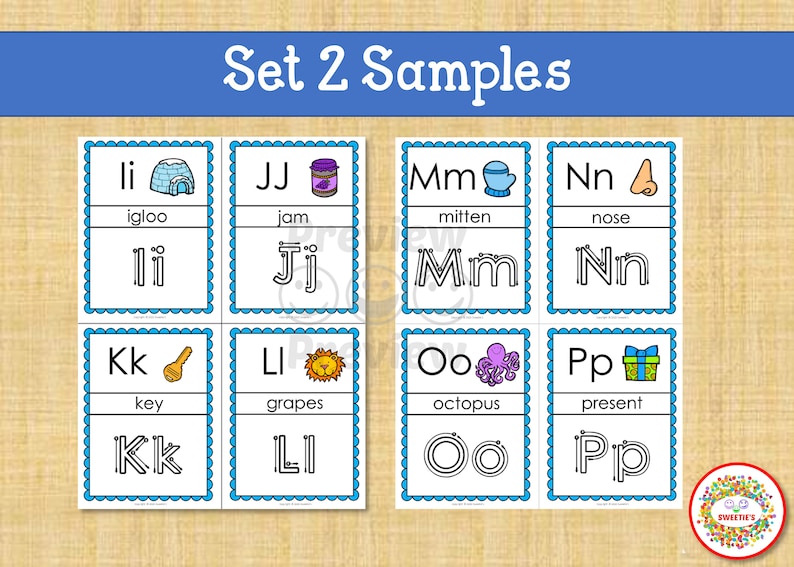 ABC Flash Cards Alphabet Flash Cards Alphabet Trace Cards - Etsy