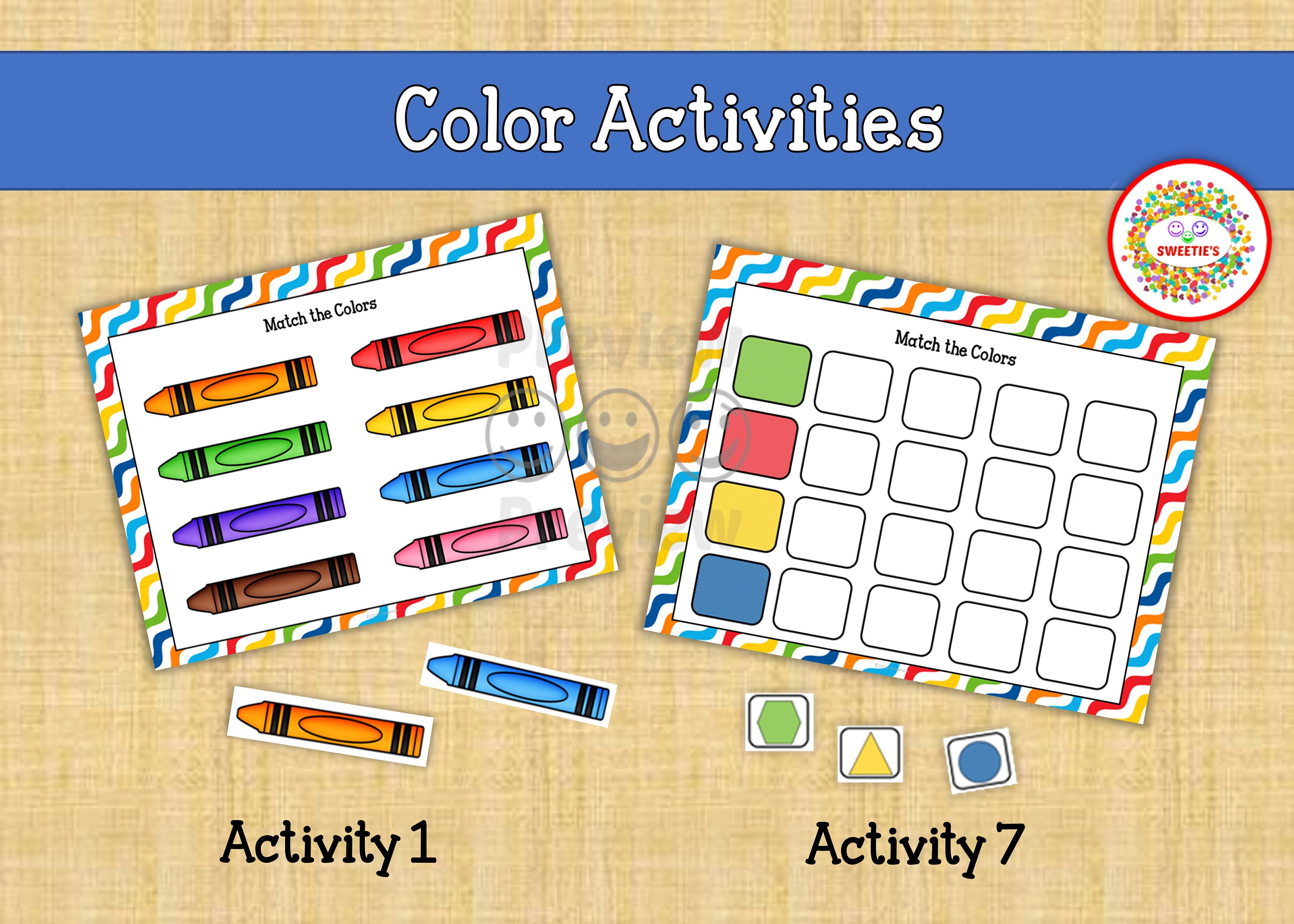 Busy Book Quiet Book Preschool Binder Printable File Folder | Etsy