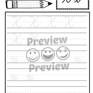 Cursive Handwriting Practice Worksheets, Alphabet Tracing, Cursive ...