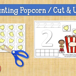 Numbers and Counting 1 to 10 Printable Activity. Preschool Math ...
