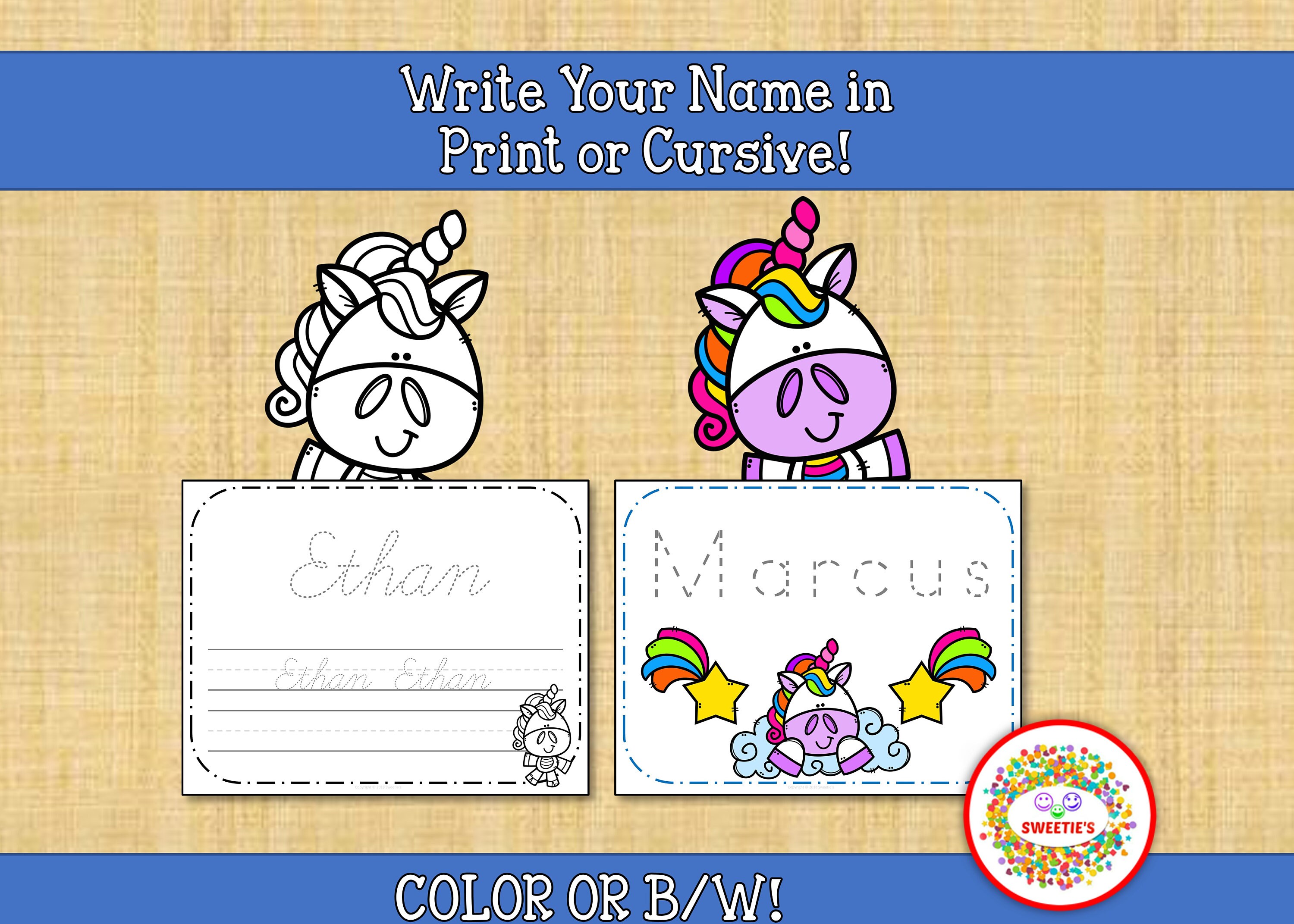 Name Tracing Handwriting Worksheet | Personalized Name Writing ...