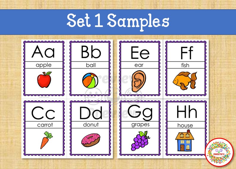 ABC Flash Cards Alphabet Flash Cards Alphabet Trace Cards - Etsy