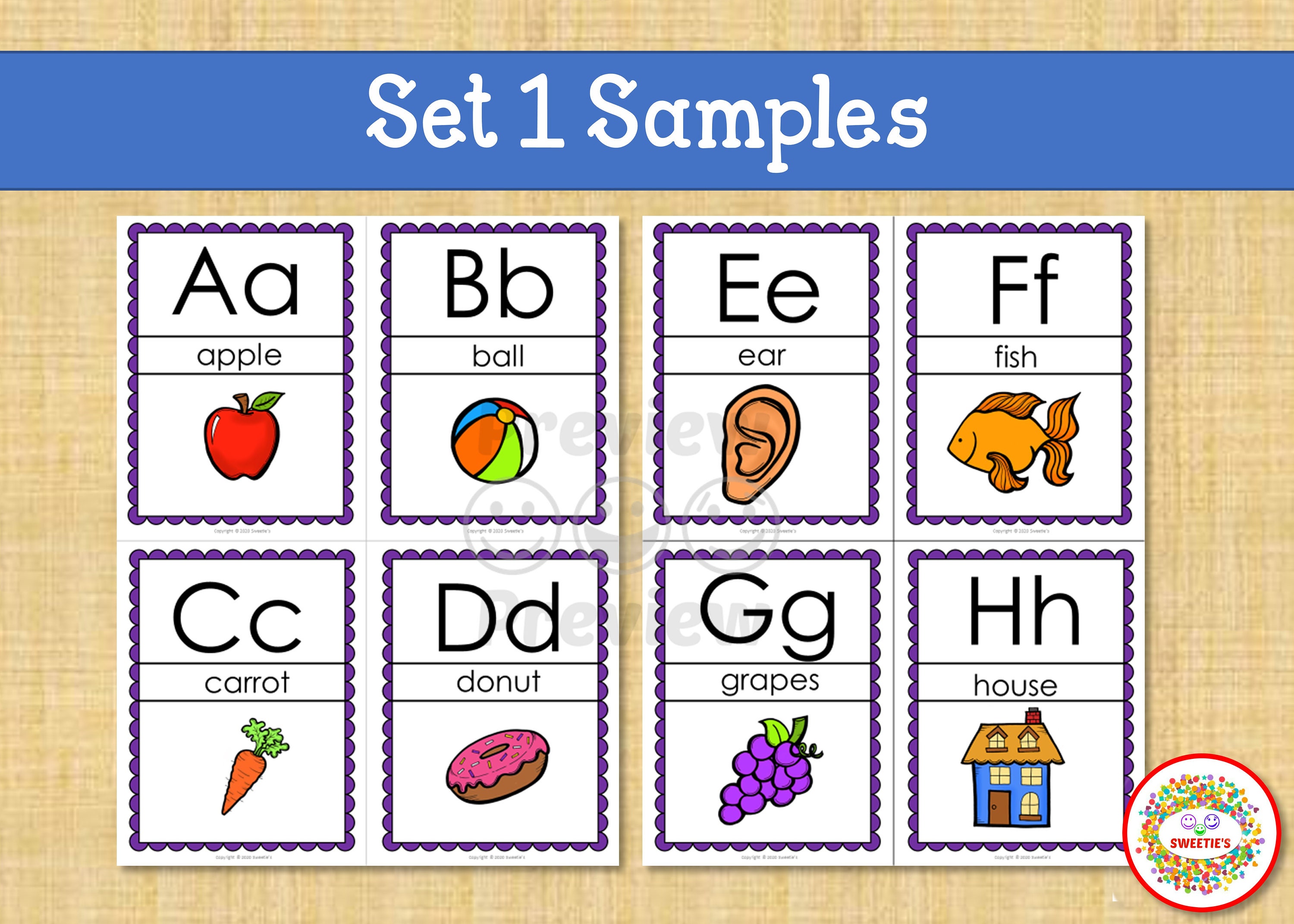 ABC Flash Cards Alphabet Flash Cards Alphabet Trace Cards - Etsy