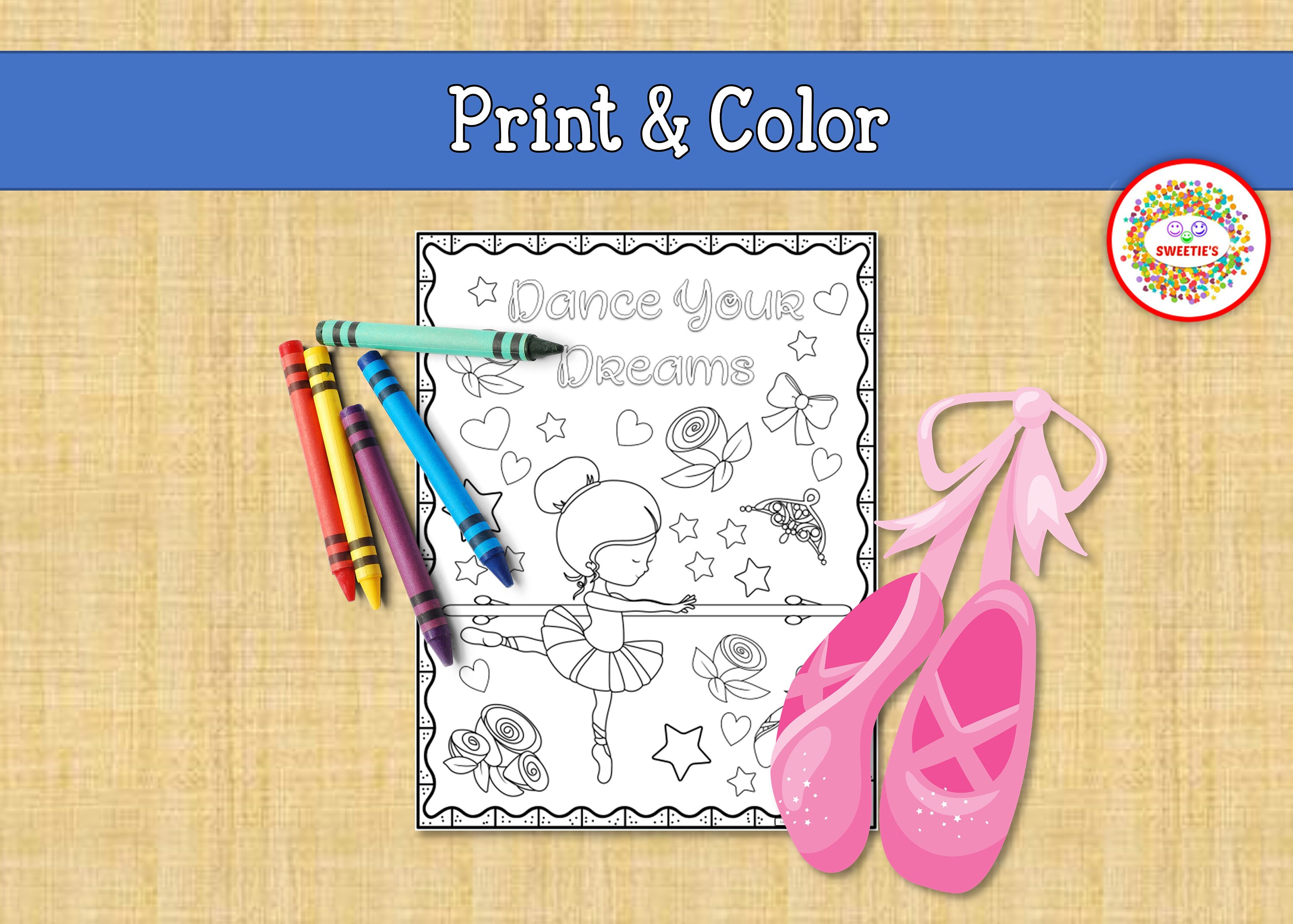 Color Pages, Ballet Coloring Pages, Ballerina Color Pages, Ballet ...