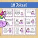 Printable Lunch Box Notes, Lunch Box Cards, Kids Lunchbox Jokes ...