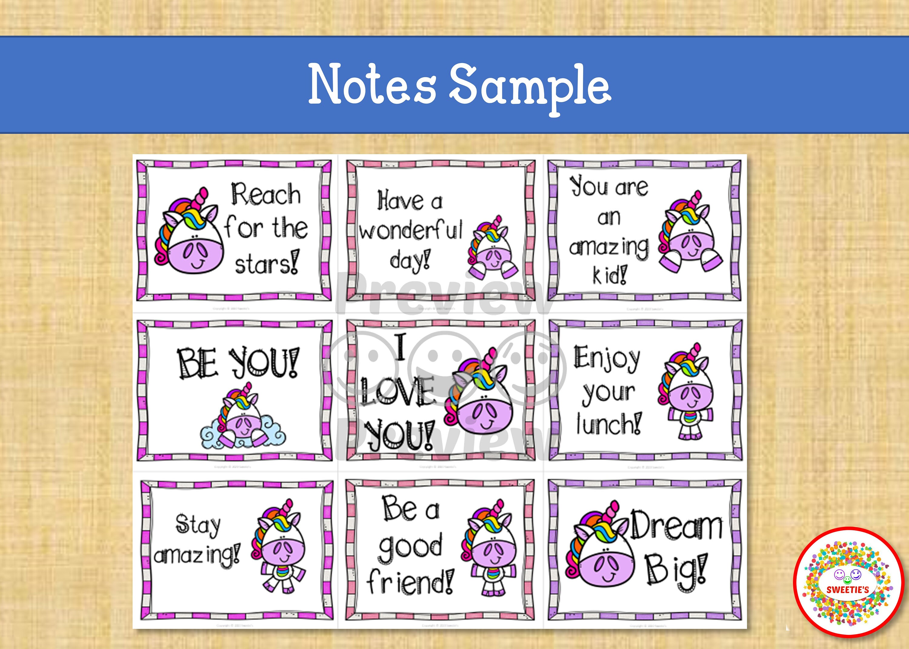 Printable Lunch Box Notes, Lunch Box Cards, Kids Lunchbox Jokes ...