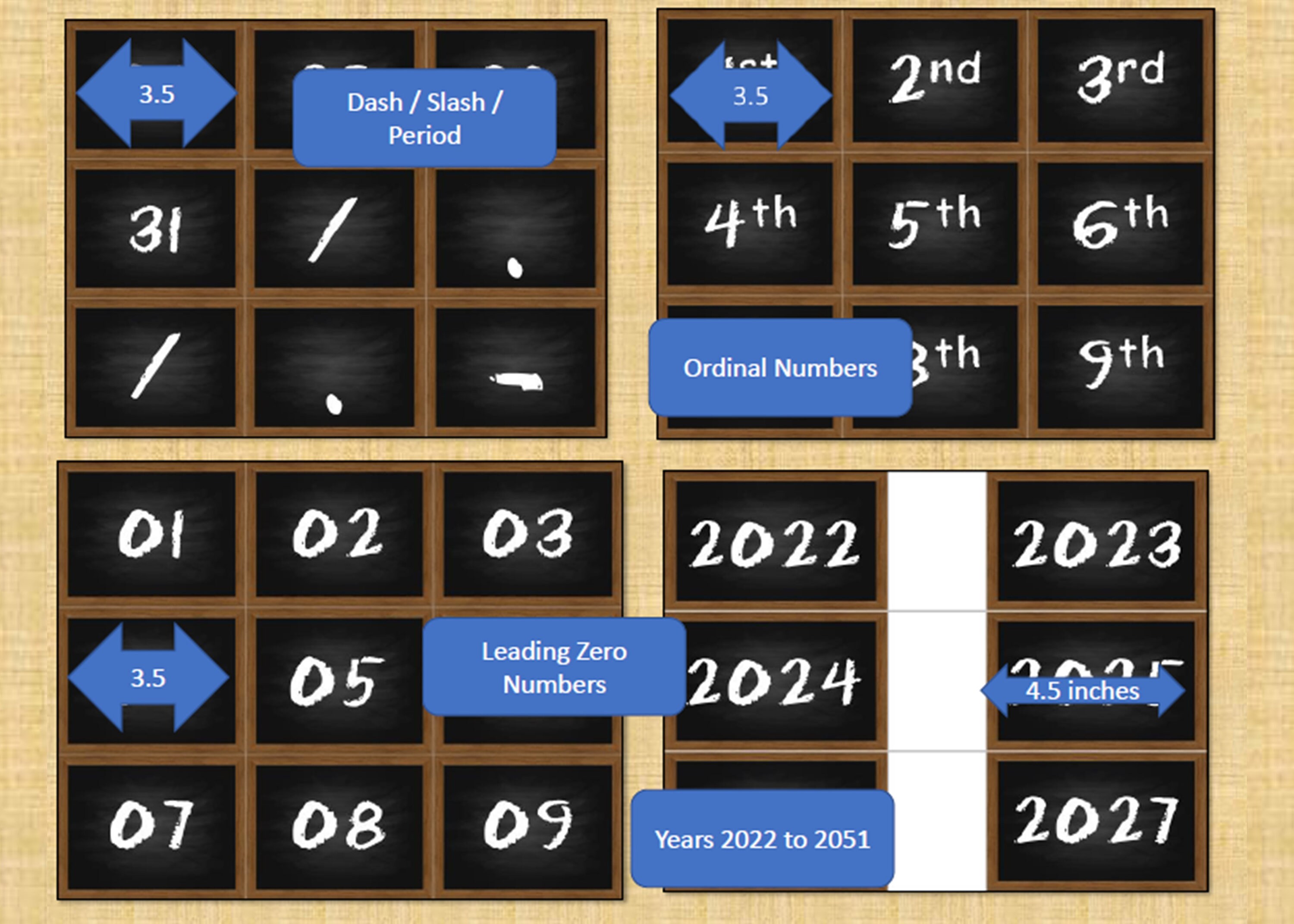 Classroom Calendar | Flip Calendar | Magnetic Curtain Rod Calendar ...