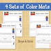 Second Grade Sight Words: Read, Build, Write Activity (PDF Pattern) - Etsy