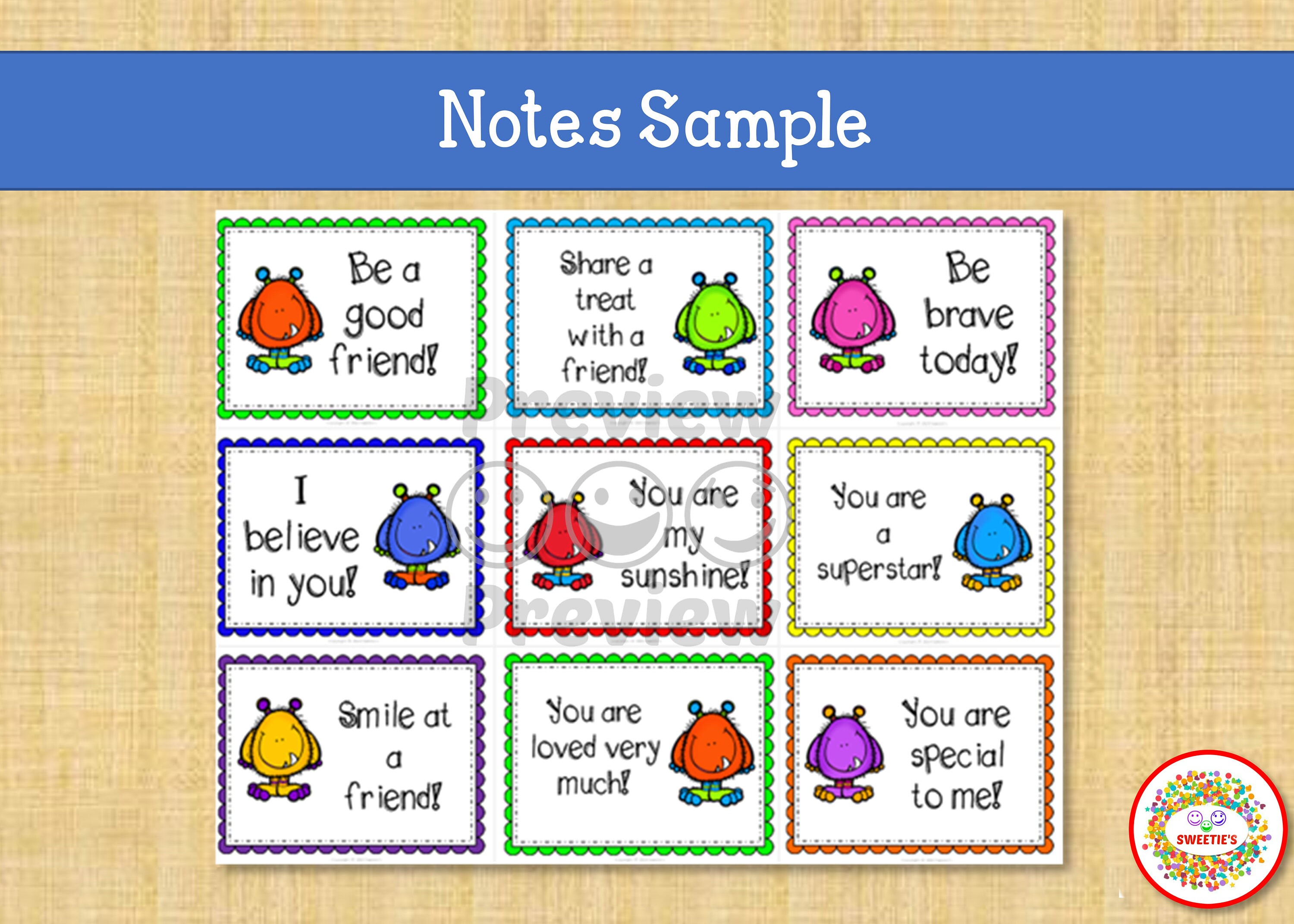 Printable Lunch Box Notes, Lunch Box Cards, Kids Lunchbox Jokes ...