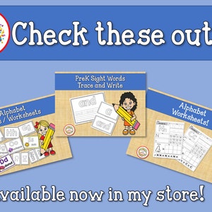 Sight Words, Sight Word Activity, Worksheets, Complete Fry's 1st 100 ...