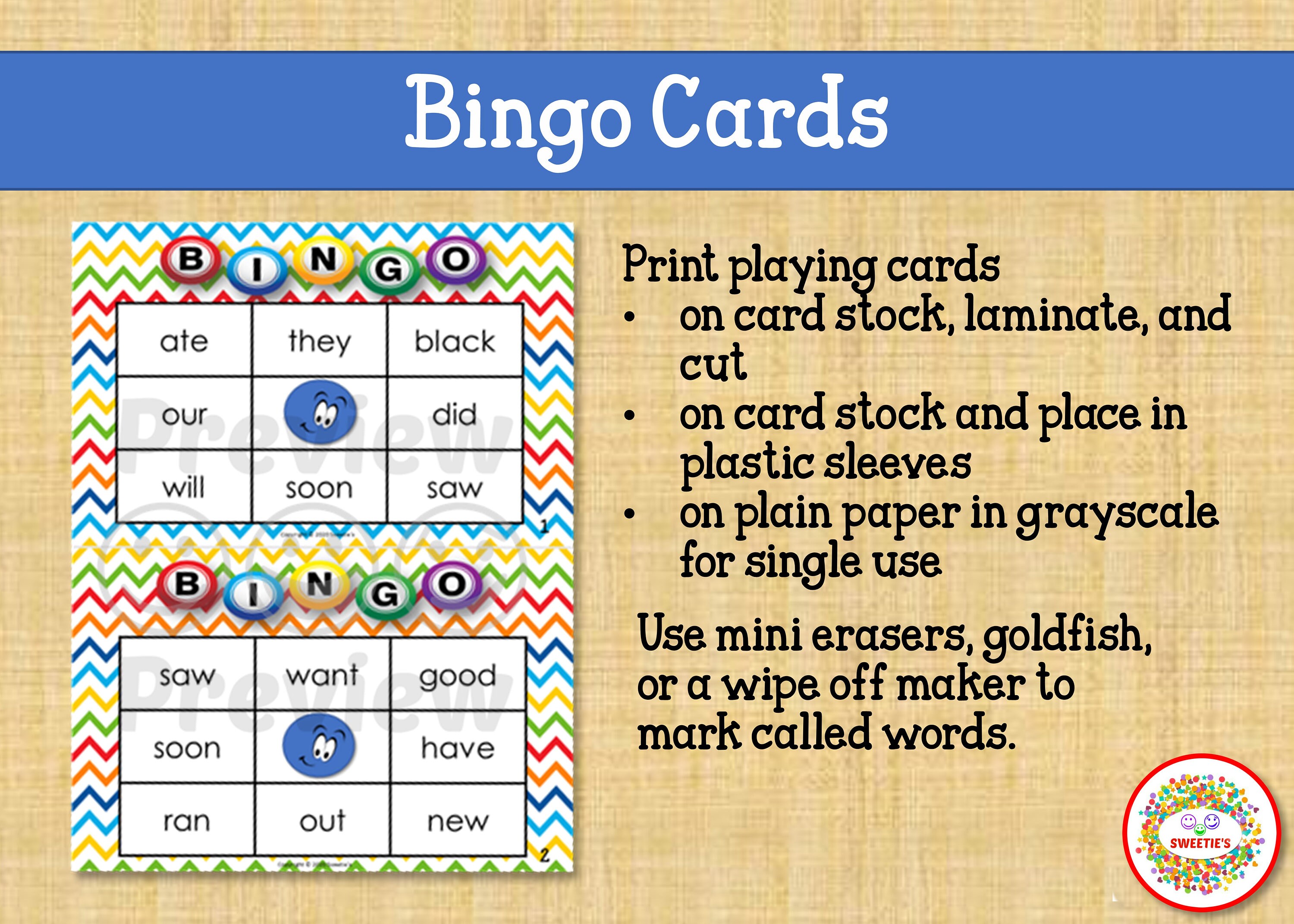 Sight Words Bingo, Kindergarten Sight Words, Dolch Kindergarten Sight ...