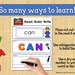 Second Grade Sight Words: Read, Build, Write Activity (PDF Pattern) - Etsy