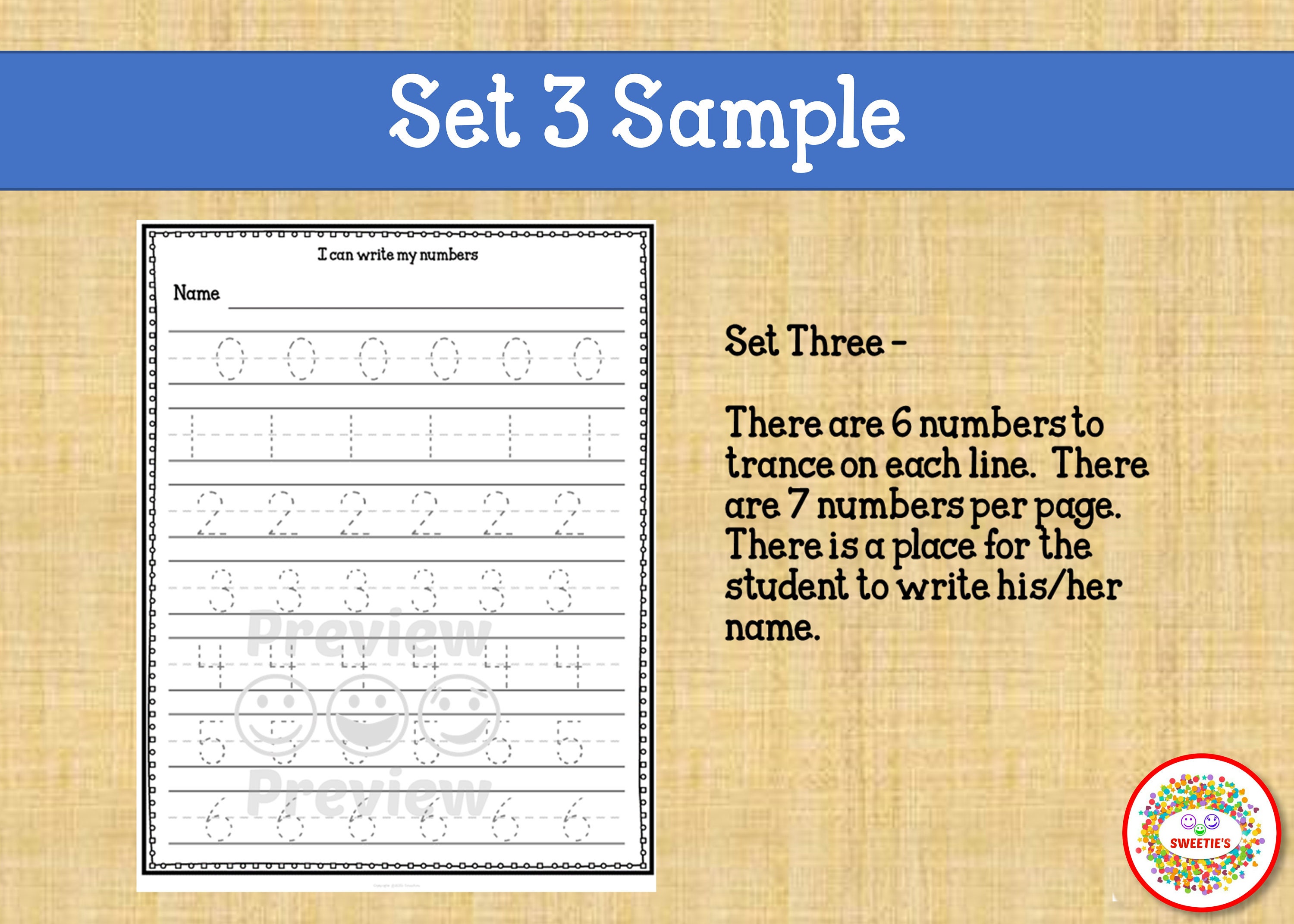 Number Practice Worksheets, Numbers 0 to 20 Worksheets, Handwriting ...