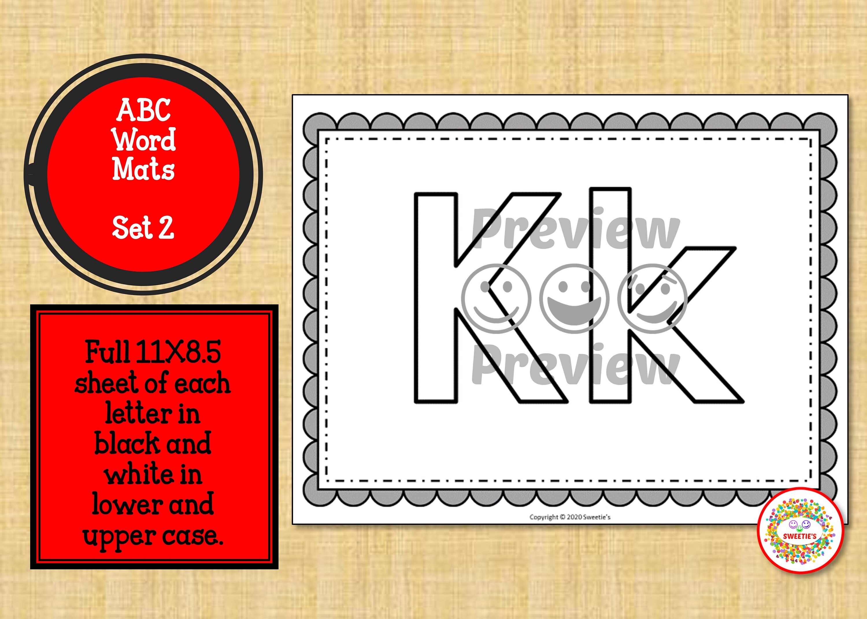 ABC Worksheets, Alphabet Worksheets,alphabet Playdough Mat, Alphabet ...