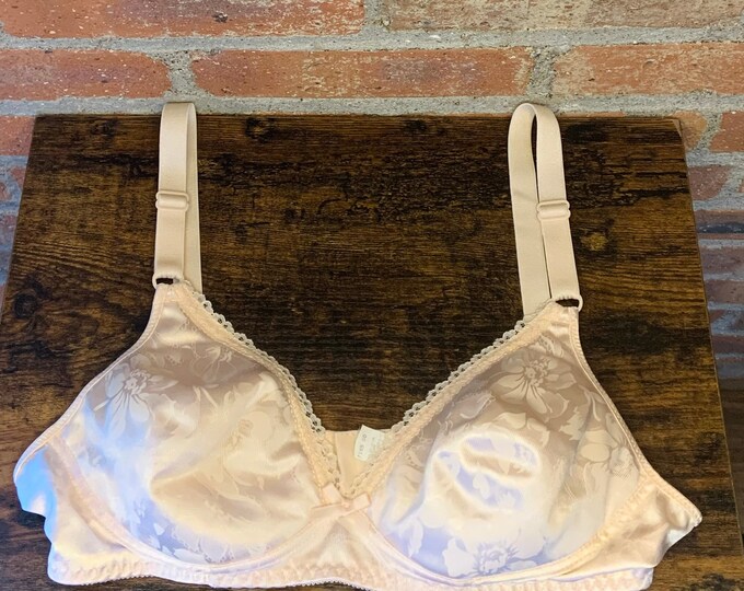 Fruit of the Loom Vintage 70s 80s 1970s 1980s Pink Bra Size 36B - Etsy